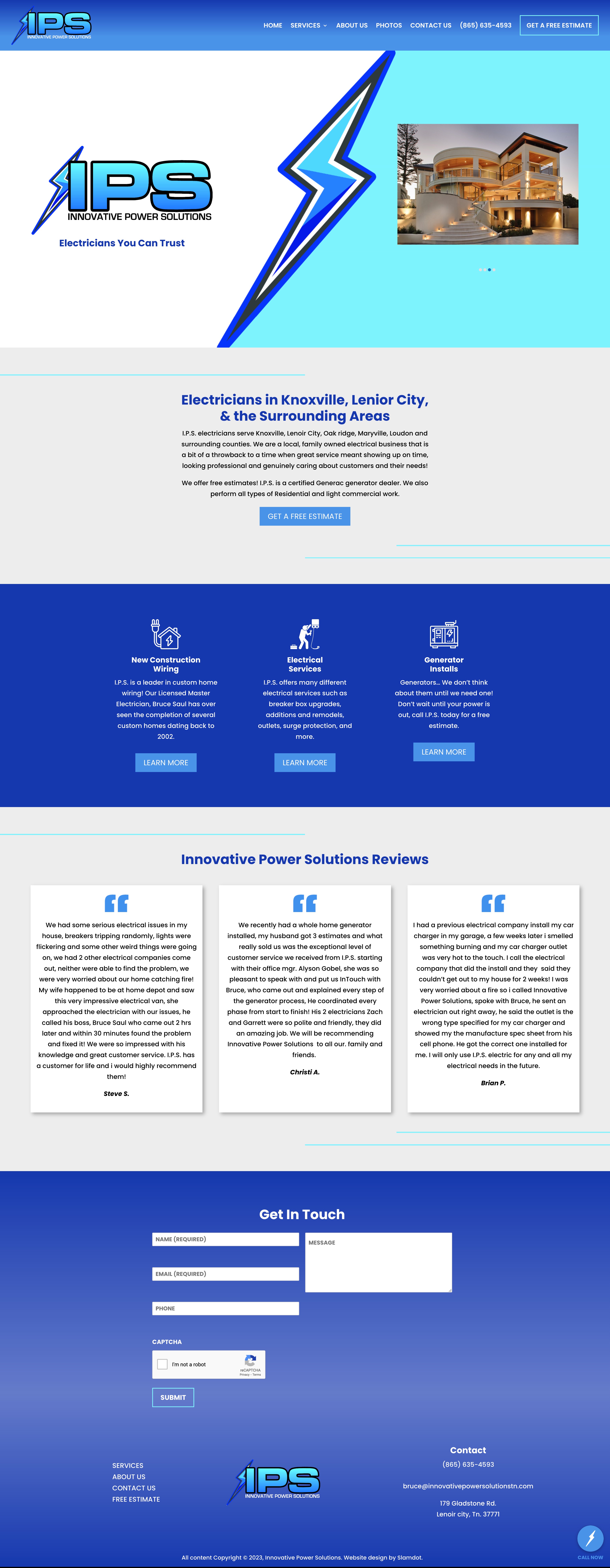 Electrician Marketing, Electrician SEO, Electrician Web Design ...